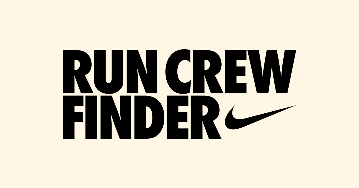 Nike RUN CREW FINDER - STAMP®